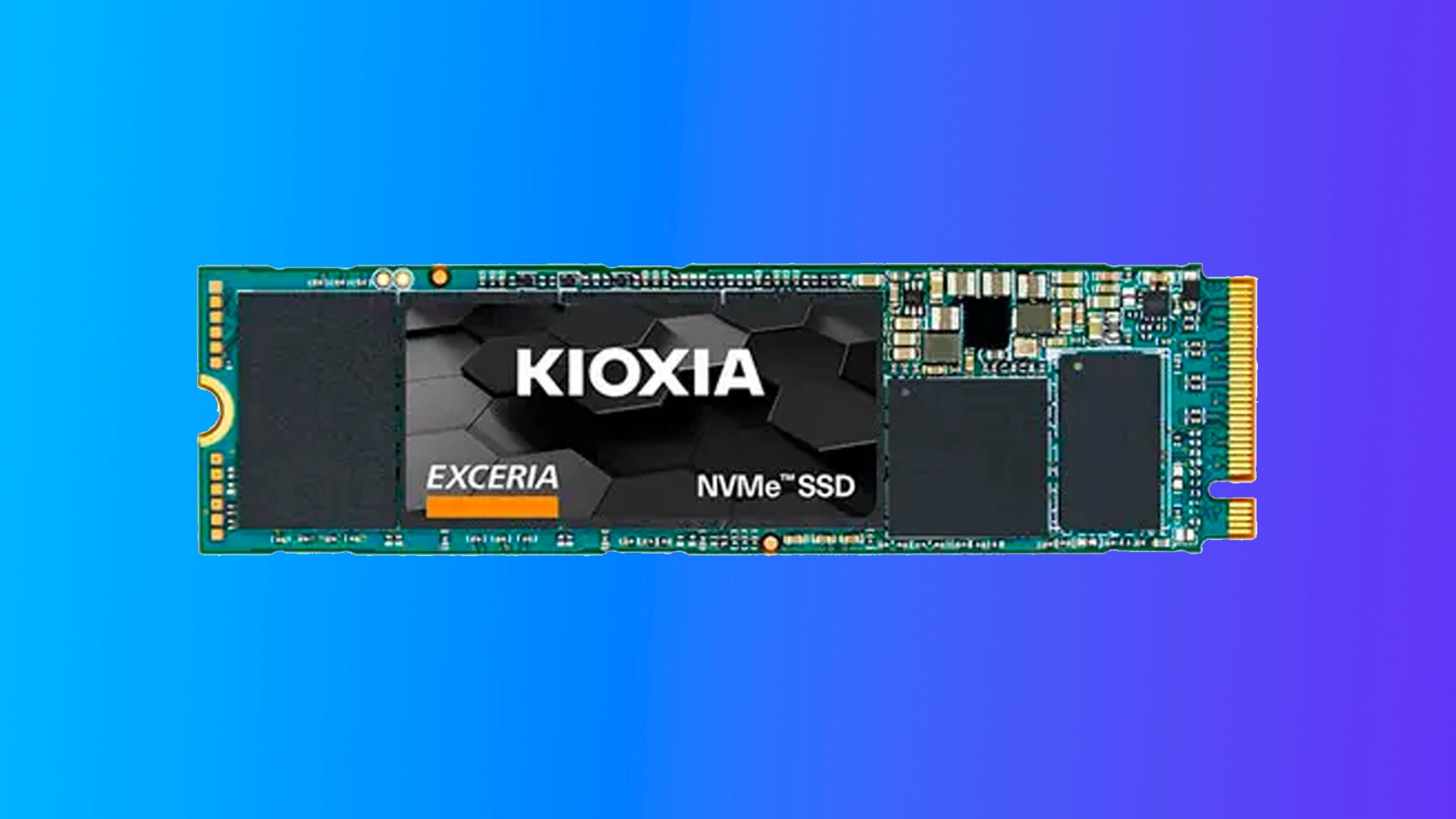 Grab this solid Kioxia 1TB NVMe SSD for £55 - complete with TLC NAND ...
